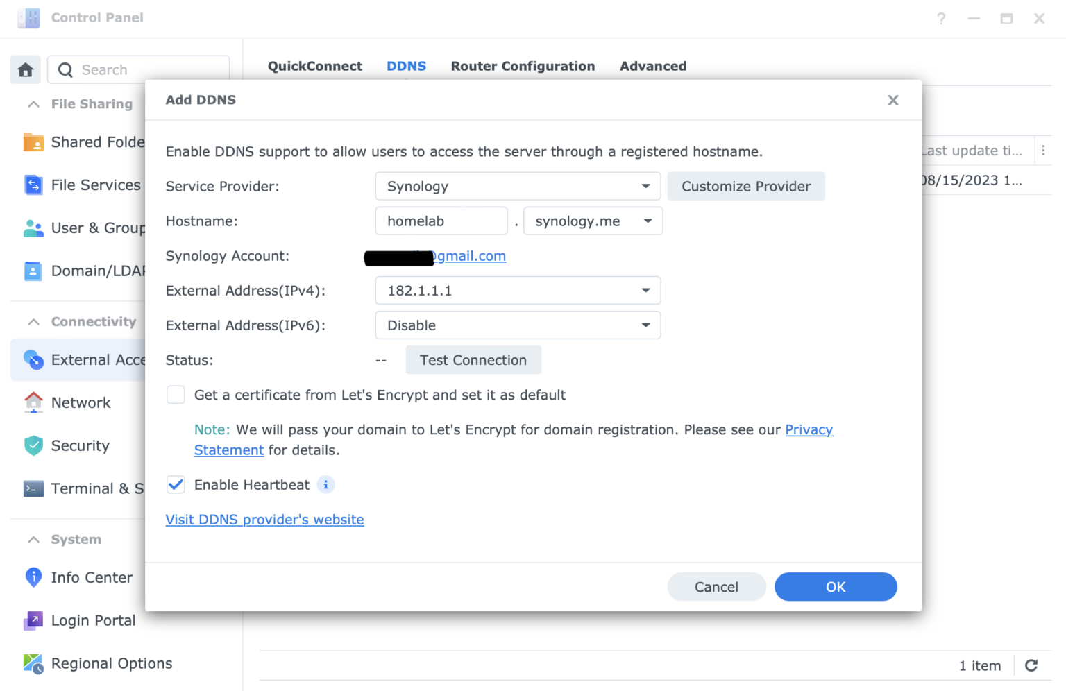 เชื่อมต่อ Synology NAS จากภายนอก ผ่าน Cloudflare DNS Proxy ร่วมกับ ...